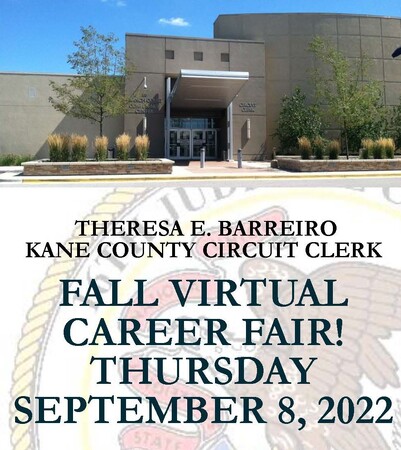 Kane County Circuit Clerk Fall Virtual Career Fair